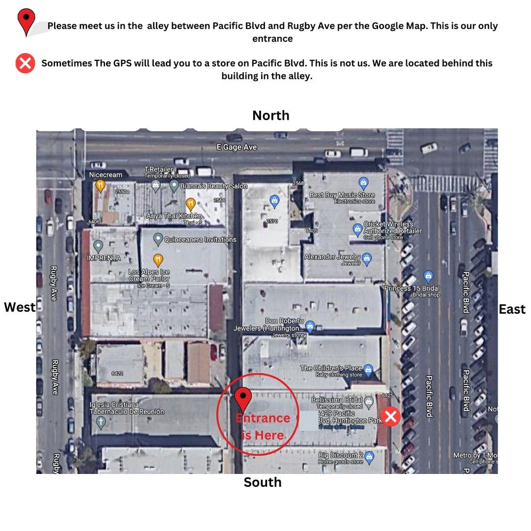 Directions – FB County Wholesale