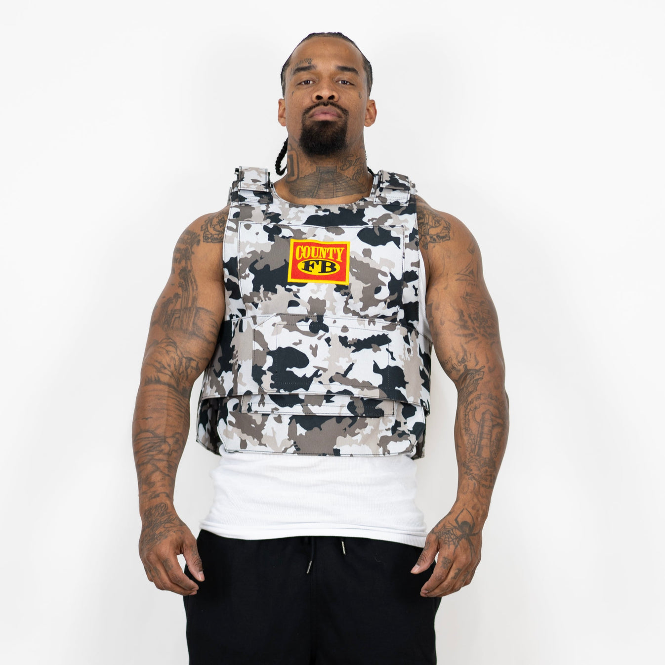 FB County Heavyweight Carrier Vest – FB County Wholesale