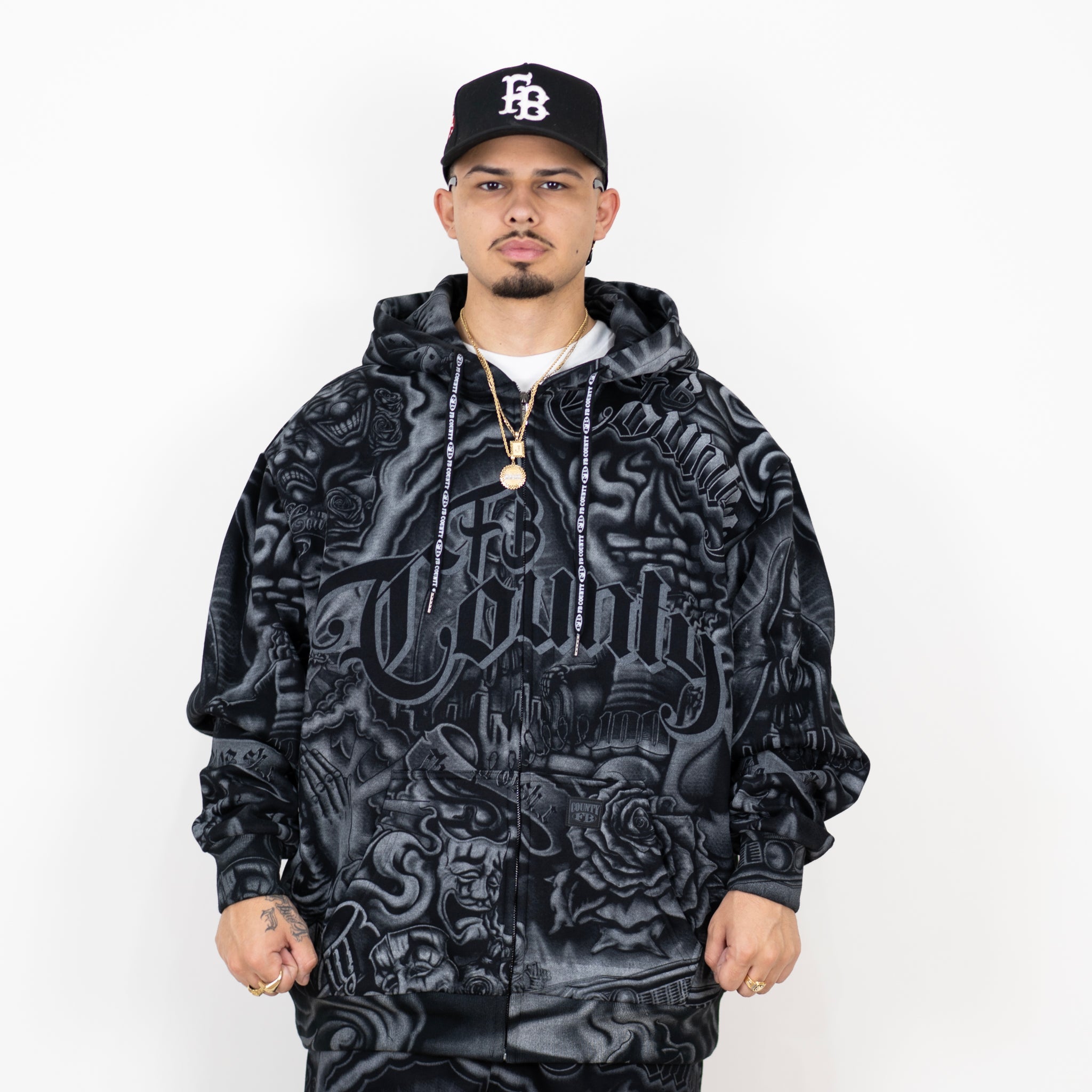 FB County Inked Up Hoodie – FB County Wholesale